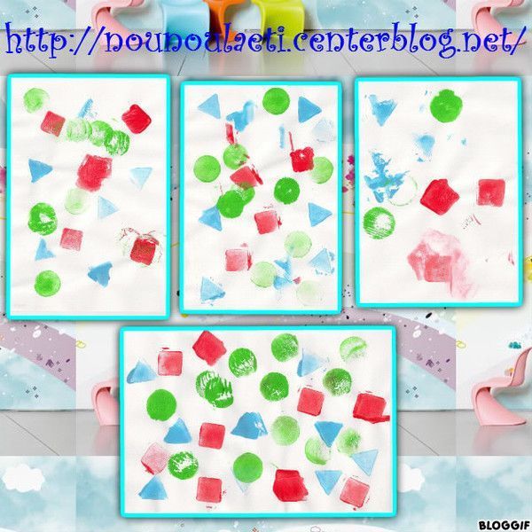 Les formes et les couleurs